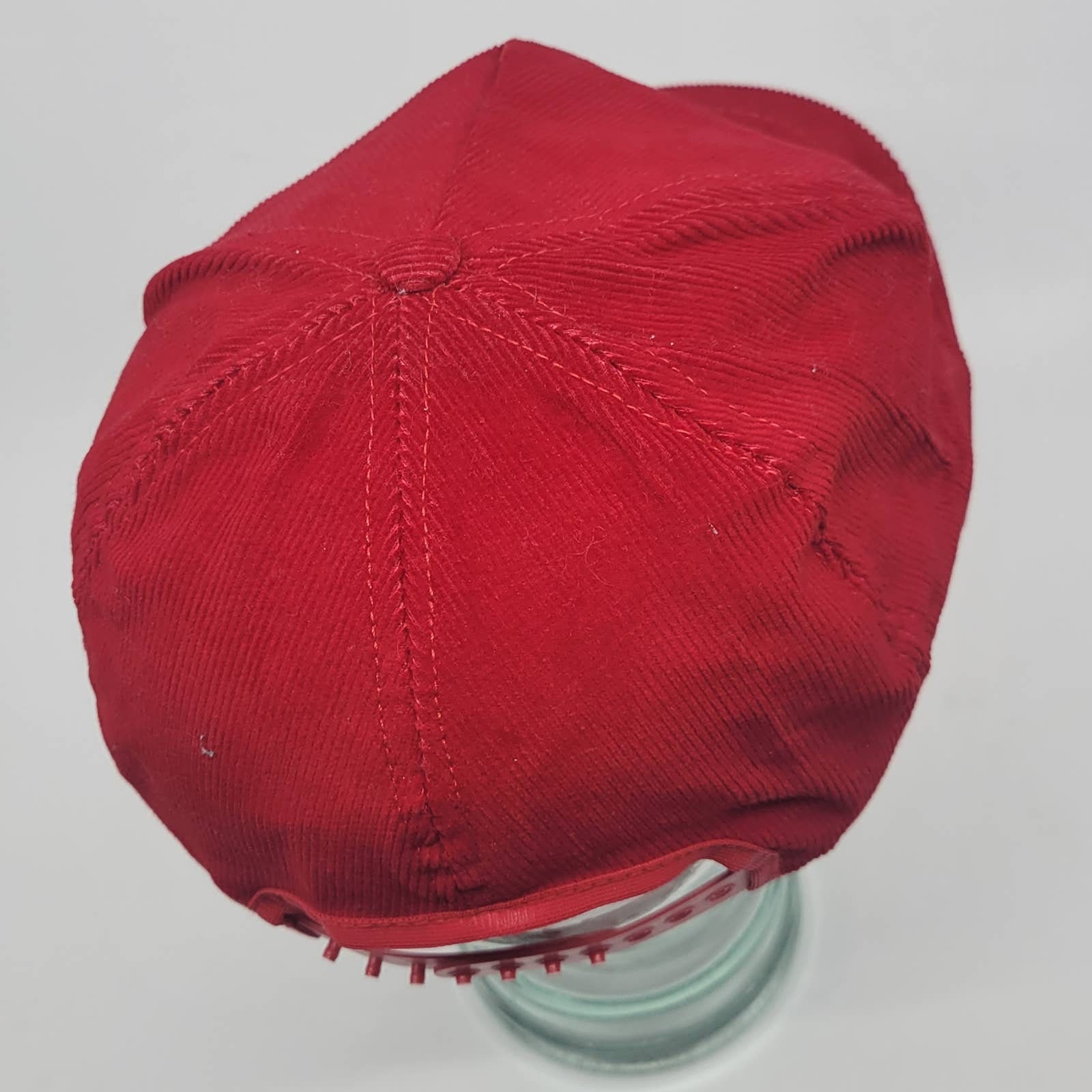 Vintage Chicago Sports Hall of Fame Velvet Velour Hat Cap One Size Fits ...