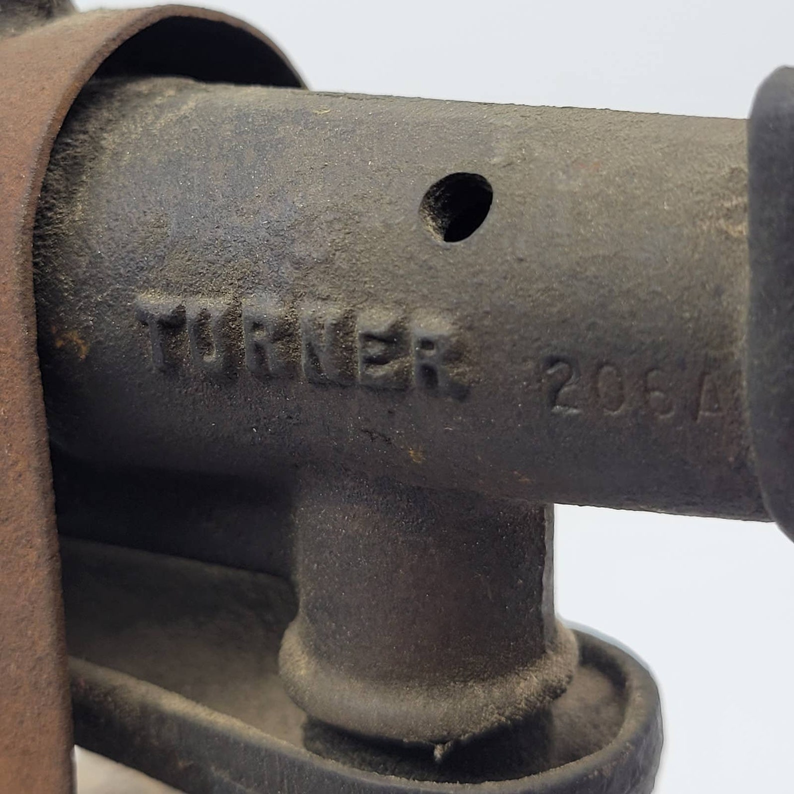 Vintage Turner Brass Works Blow Torch 206a Red Wood Handle Antique - Etsy