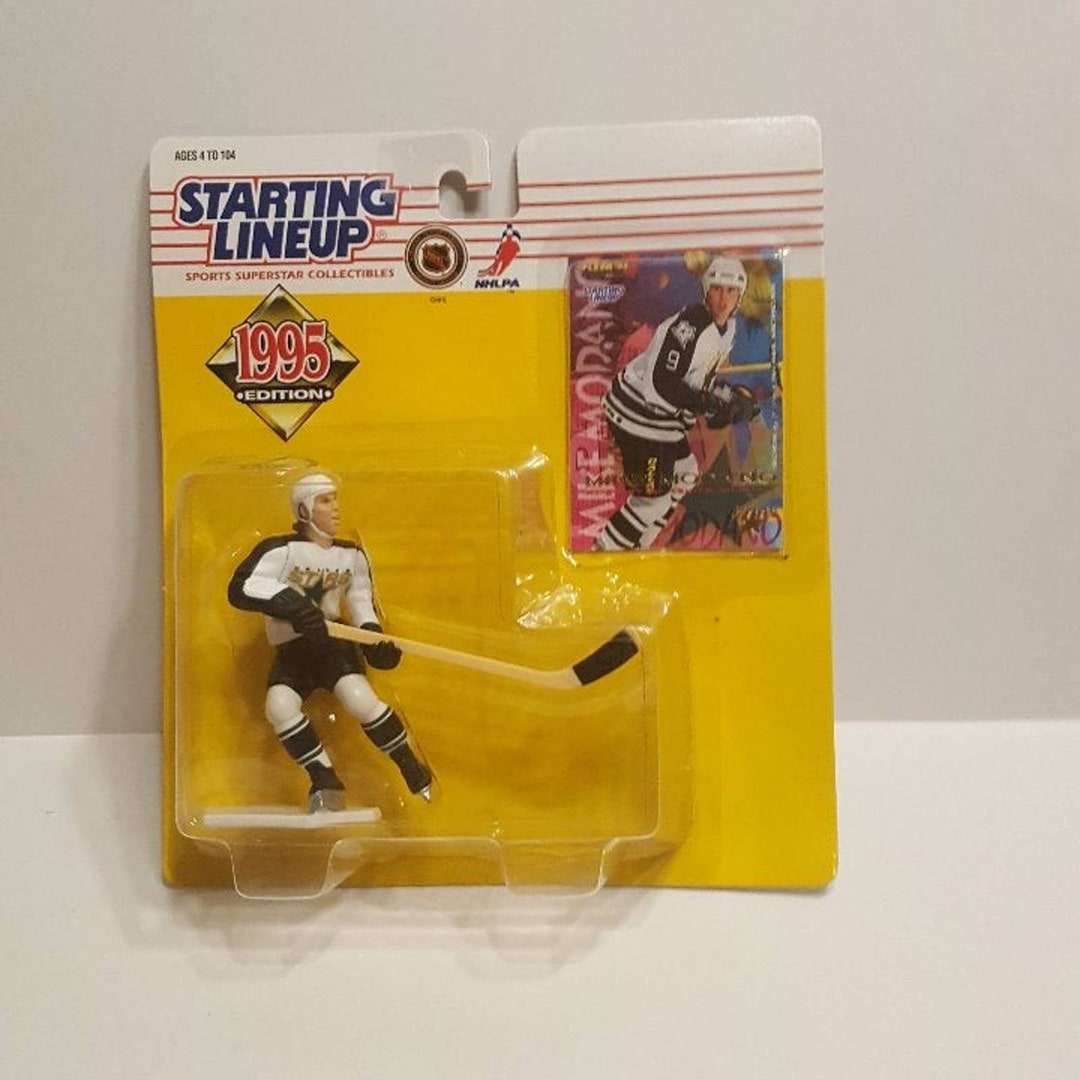 1995 Starting Lineup Mike Modano Dallas Stars Figure New - Etsy