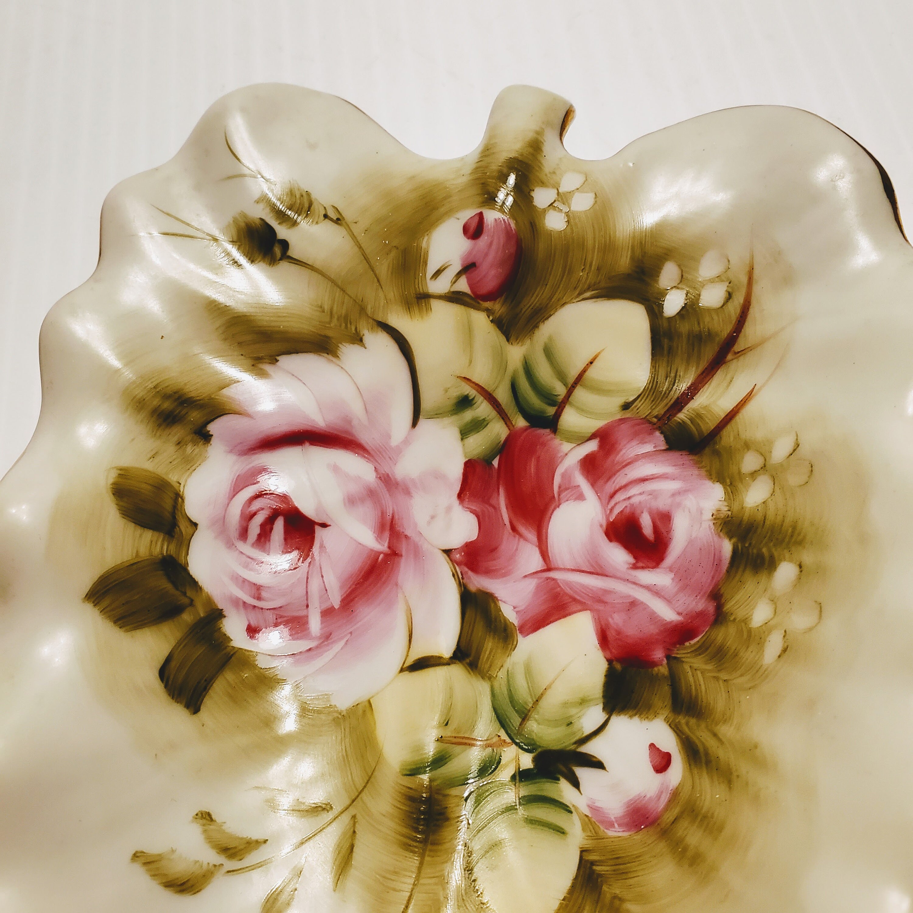 Vintage Lefton China Small Serving Dish - Etsy