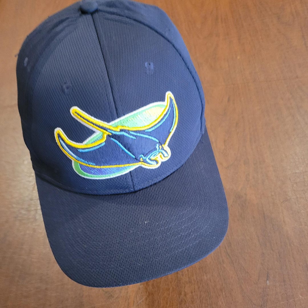 Vintage Tampa Bay Devil Rays MLB OC Sports Hat Cap One Size Fits Most ...