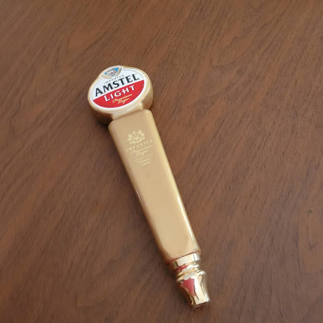 Amstel Light Imported Premium Lager Tap Handle Holder Keg 10.5" Tall - Etsy