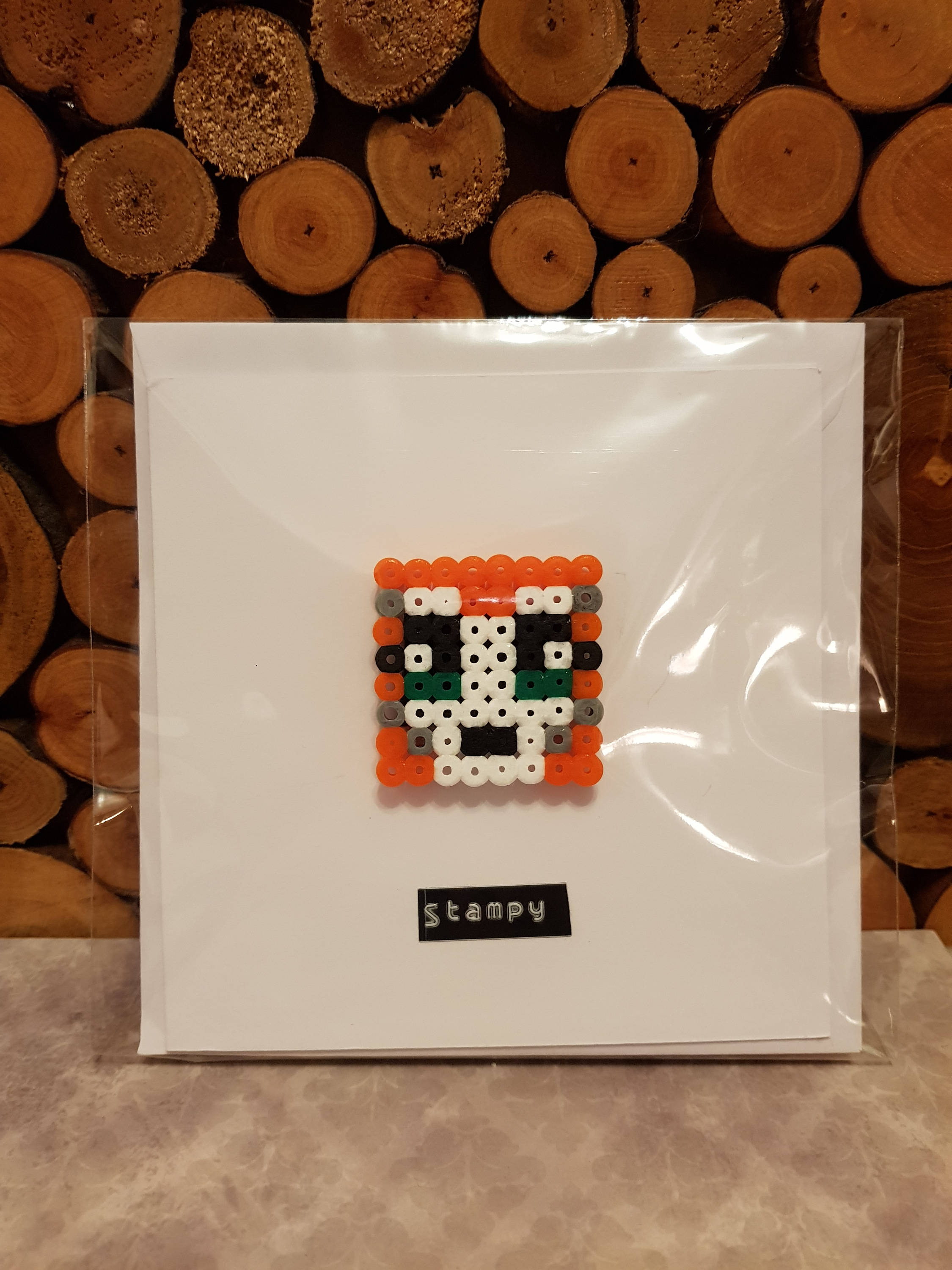 Minecraft Papercraft Stampy Cat