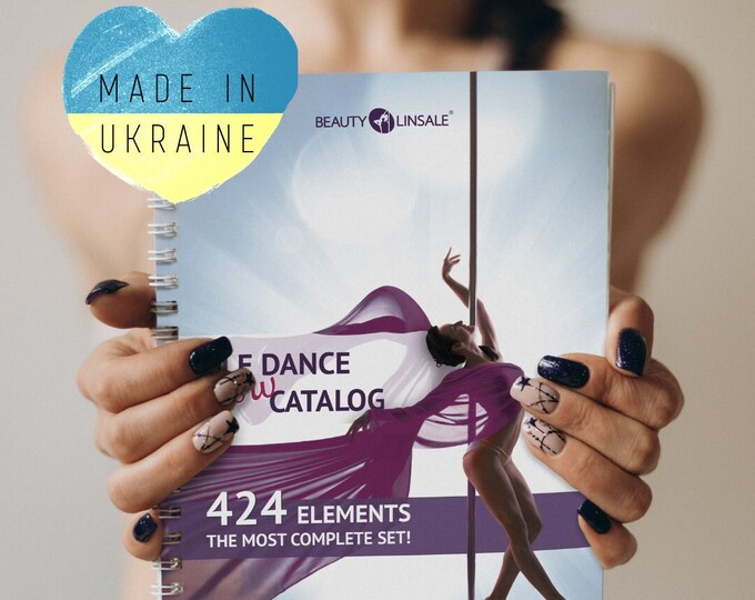 Pole Dance Notebook With 90 Shapes - Etsy