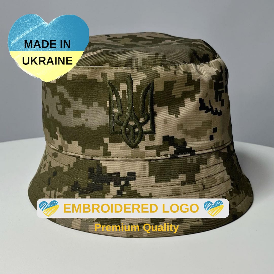 Panama Ukraine Hats Made in Ukraine Ukrainian Hat With - Etsy