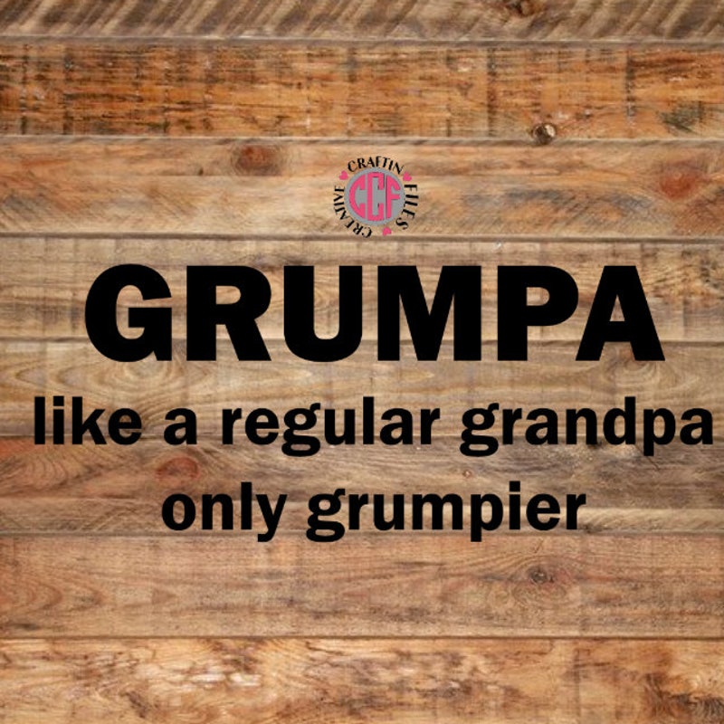 Grumpa - Etsy