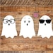 Ghost SVG, Nerd Ghost, Cool Ghost With Glasses, Halloween, Scary Boo ...