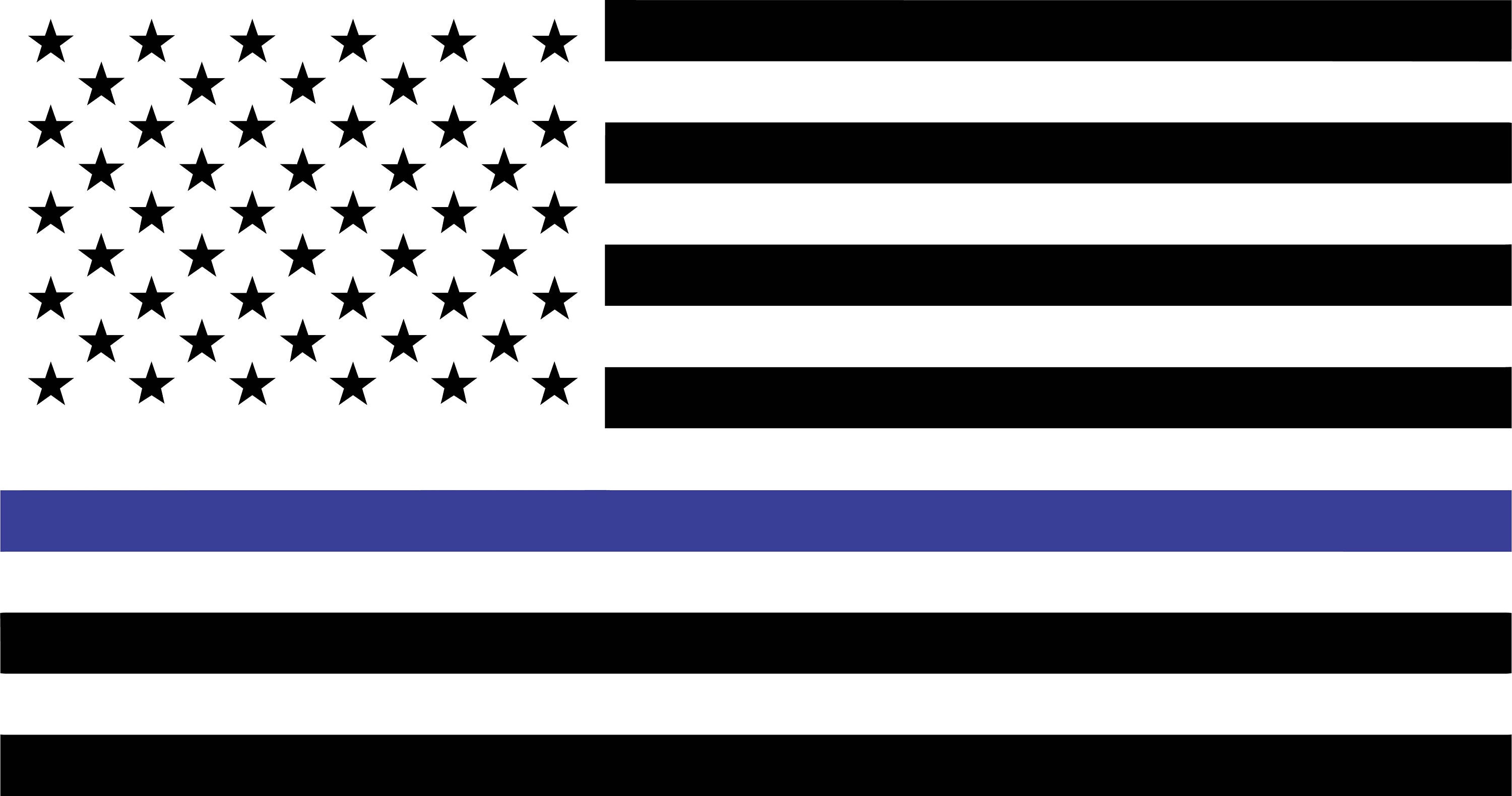 Back the Blue Flag SVG Back The Blue SvgPolice Officer Svg | Etsy