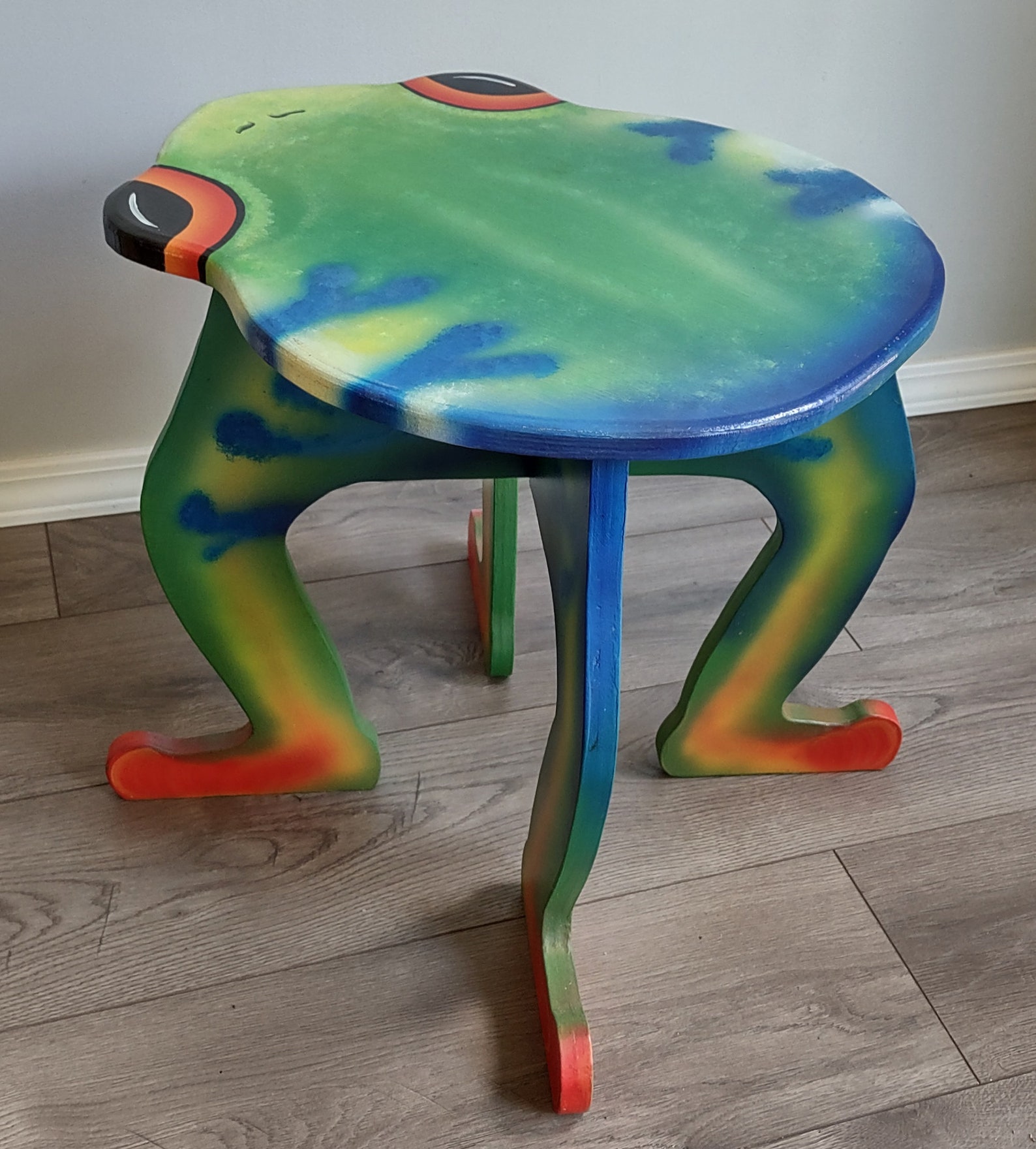 Adult Size: Frog Chair/end Table Made to Order - Etsy