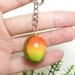 Blueberry Bag Charm From Polymer Clay Fruit Keychain Cute Berries Key ...