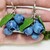Blueberry Bag Charm From Polymer Clay Fruit Keychain Cute Berries Key ...