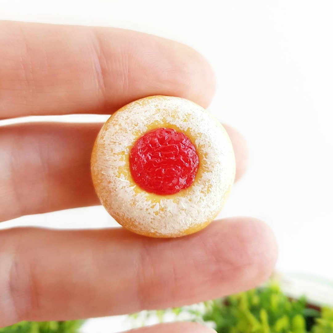 Miniature Food Magnets Fridge Magnets of Polymer Clay Funny Cookies ...