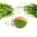 Mango Bag Charm From Polymer Clay Fruit Keychain - Etsy