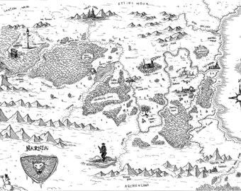 free printable prince caspian coloring pages