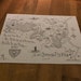 Map of Narnia, Fantasy Map, Art Print, the Lion, the Witch & the ...