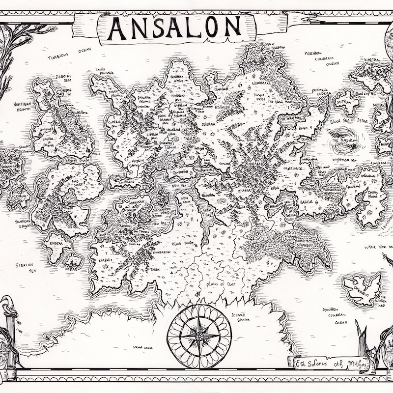 ChaimsCartography - Etsy