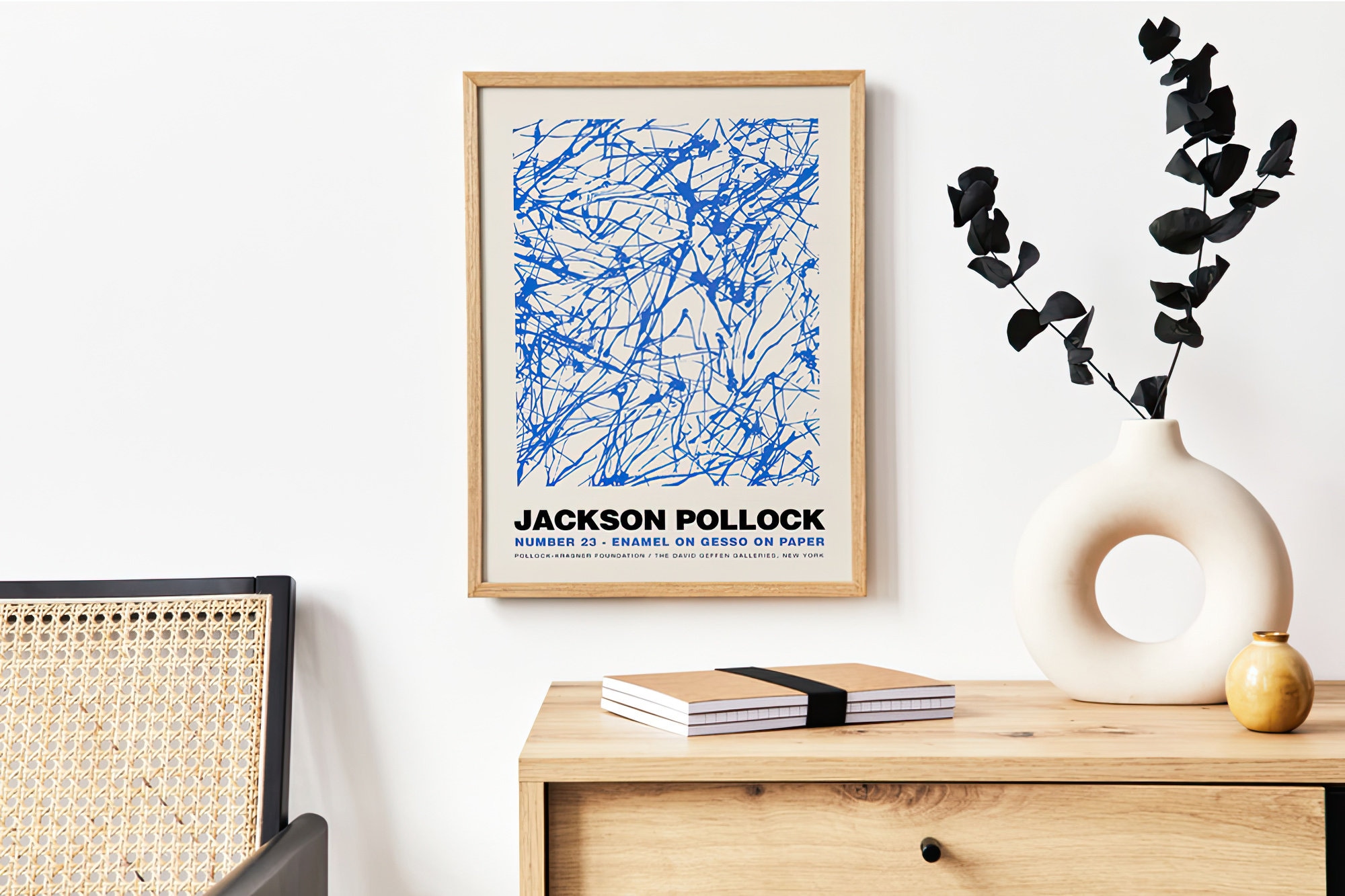 Jackson Pollock Poster, Pollock Art Print, Modern Art Poster ...