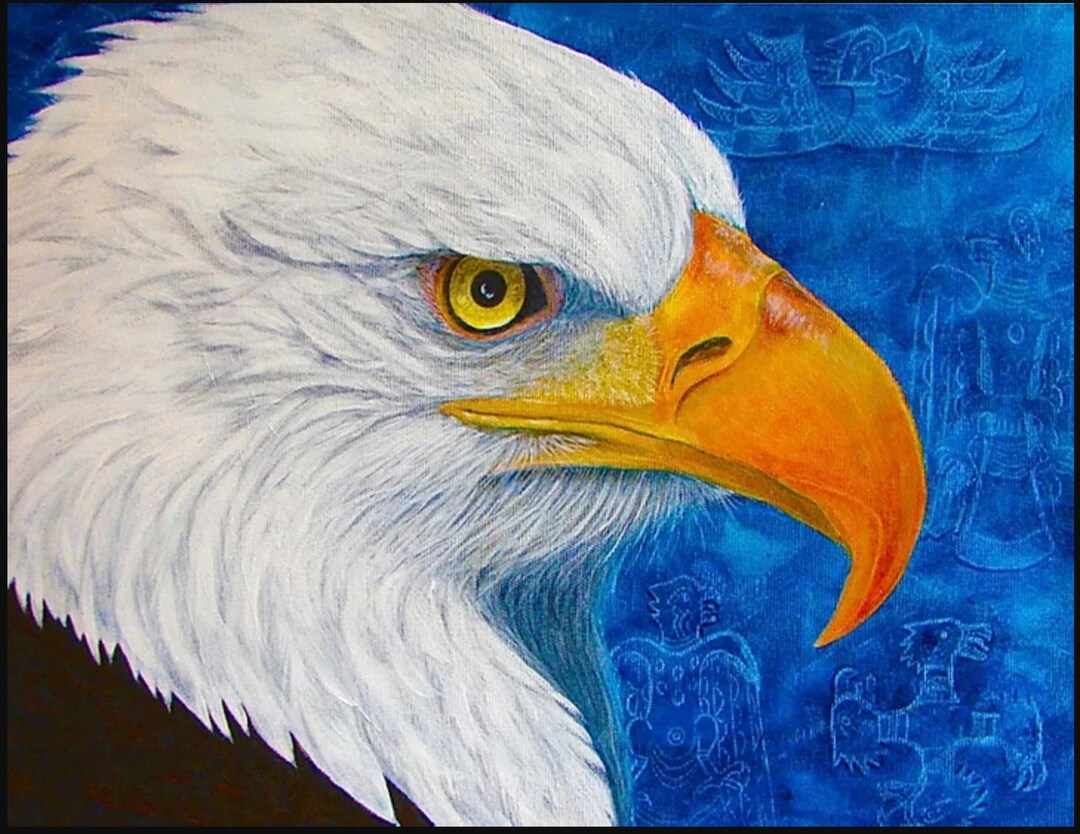 Ancient Glory, Bald Eagle Profile, Southeast Eagle Motif, Eagle Mound ...