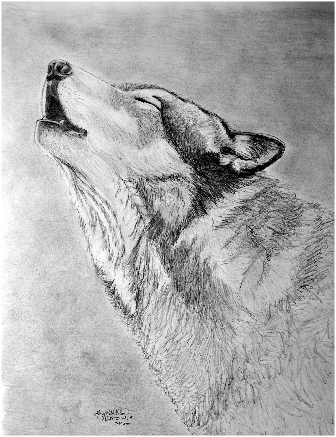 Ceramic Tile, Waya, Wolf Art, Image Sublimated on a Decorative, Ceramic ...