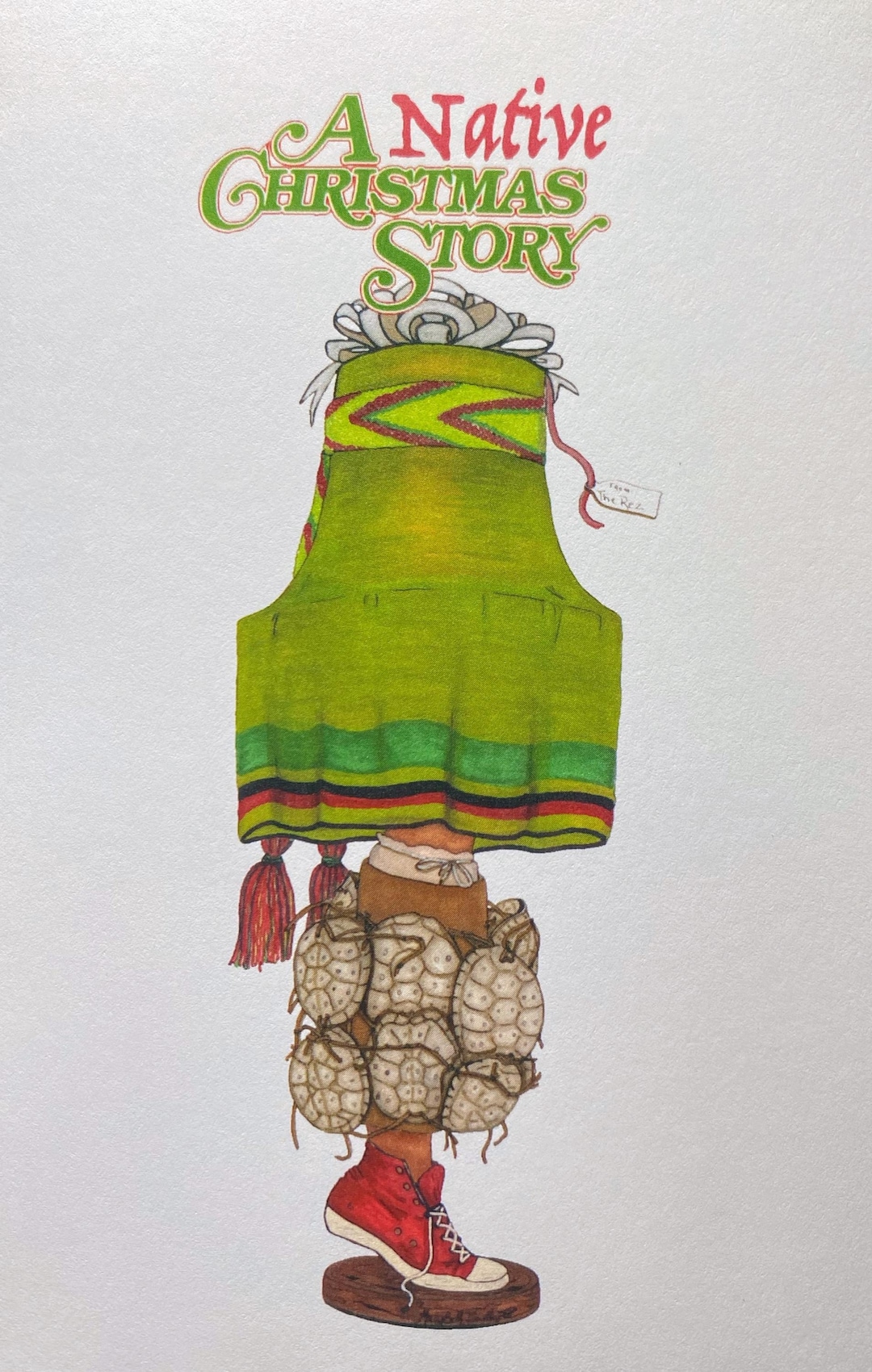 A Native Christmas Story, Christmas Card, Holiday, Leg Lamp, Shell ...