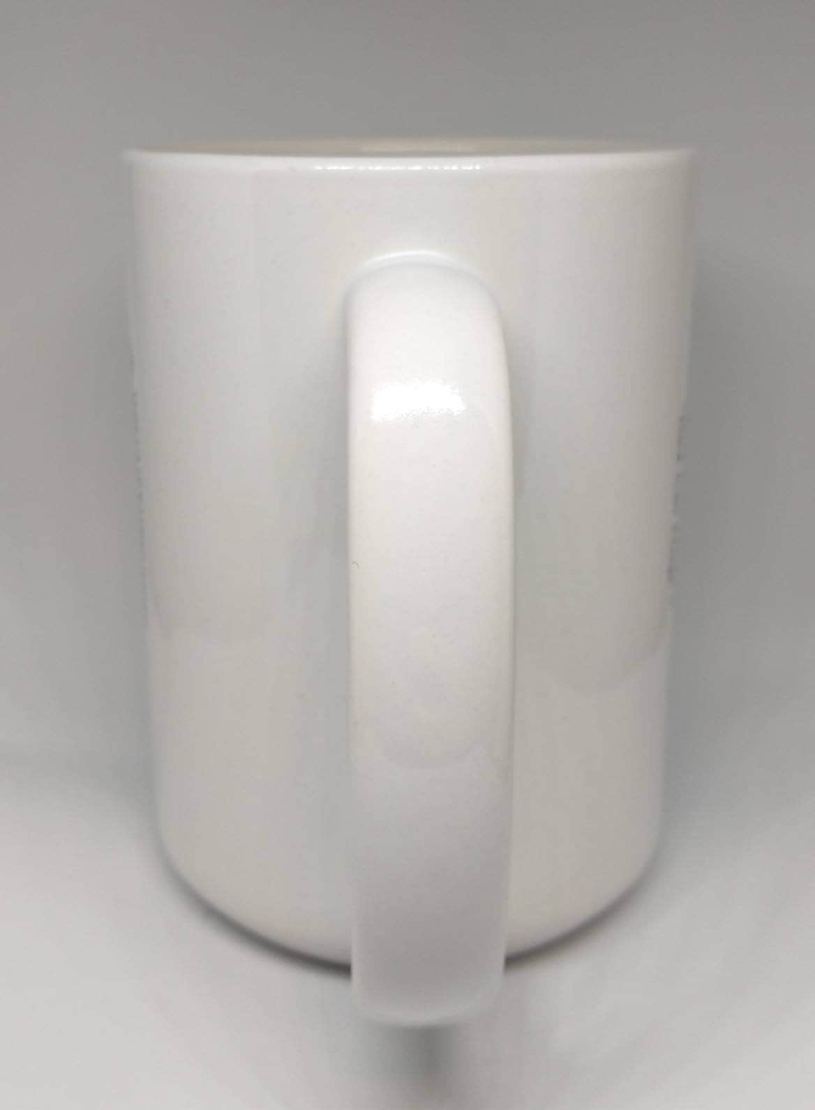 Coffee Mug, Waya, Wolf Sketch, Wolf Howling, Sublimated, Ceramic, Made ...