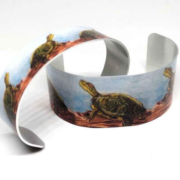 Turtle Cuff - Etsy
