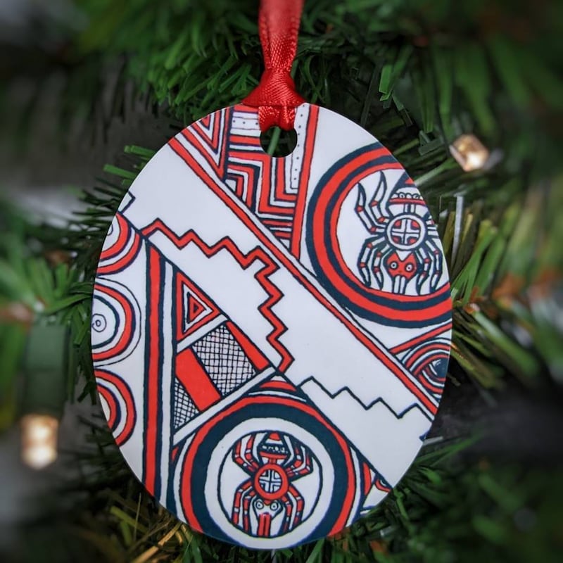 Native American Christmas Ornaments - Etsy