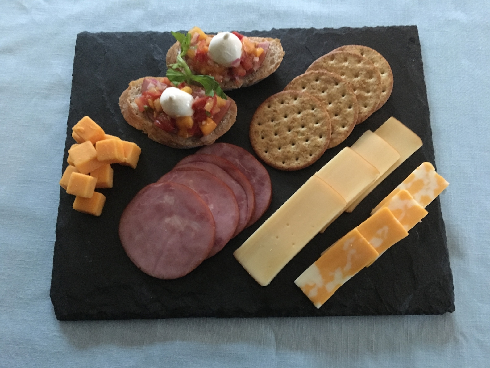 Slate Cheese Board Slate Serving Board the Original - Etsy