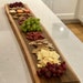 Teak Wood Serving Board - 5 Foot Long - Etsy