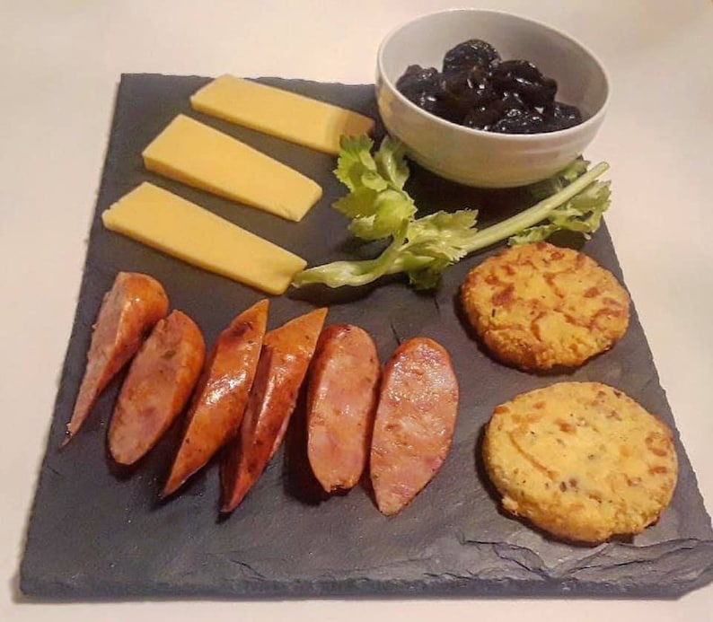 Slate Cheese Board, Slate Serving Board, "the Original Vermont" Slate ...
