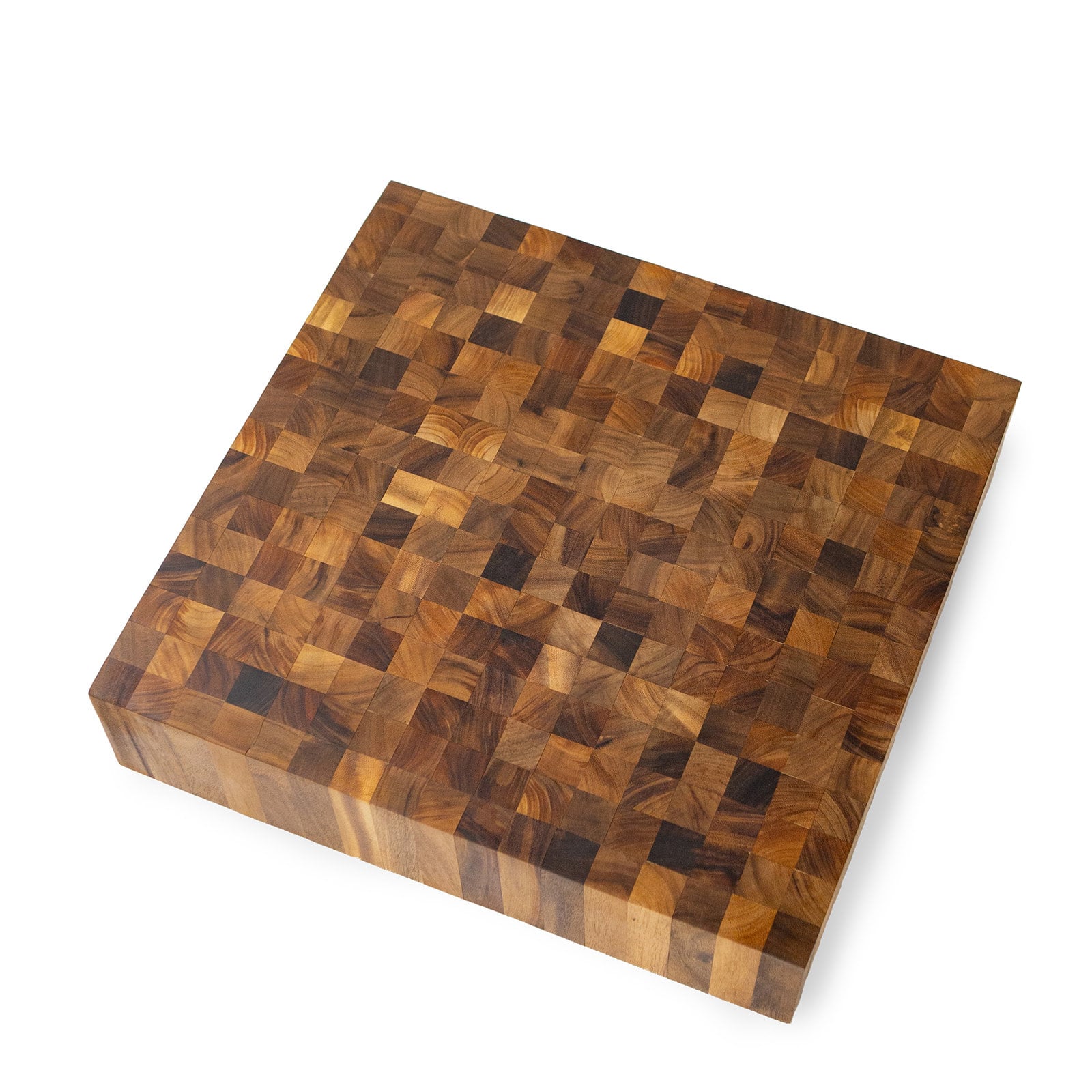 Monkeypod Wood End Grain Chopping Block - Etsy