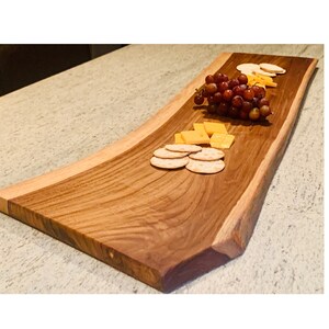 Teak Wood Serving Board - 3 Foot Long - Etsy