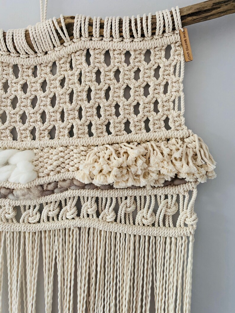 Extra Large Macrame Wall Hanging - Etsy