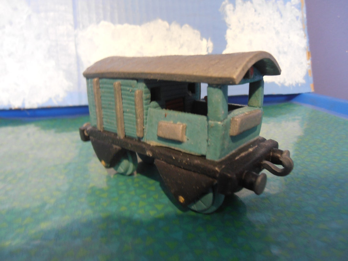 Polymer Clay Train and Wagons | Etsy