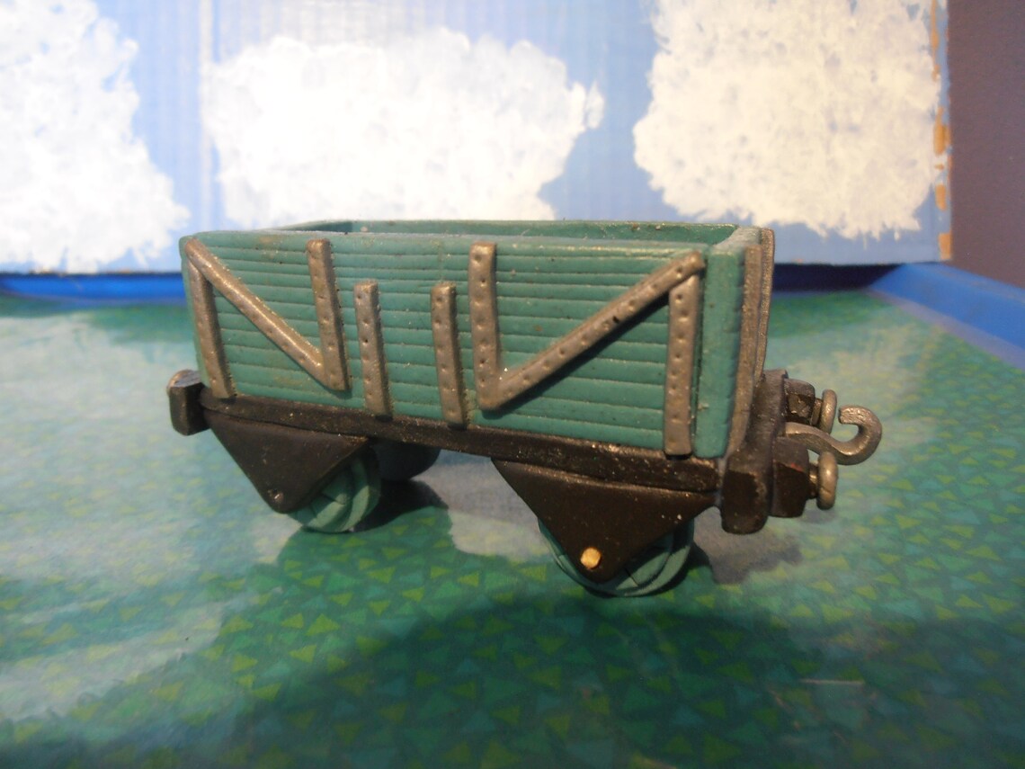 Polymer Clay Train and Wagons | Etsy