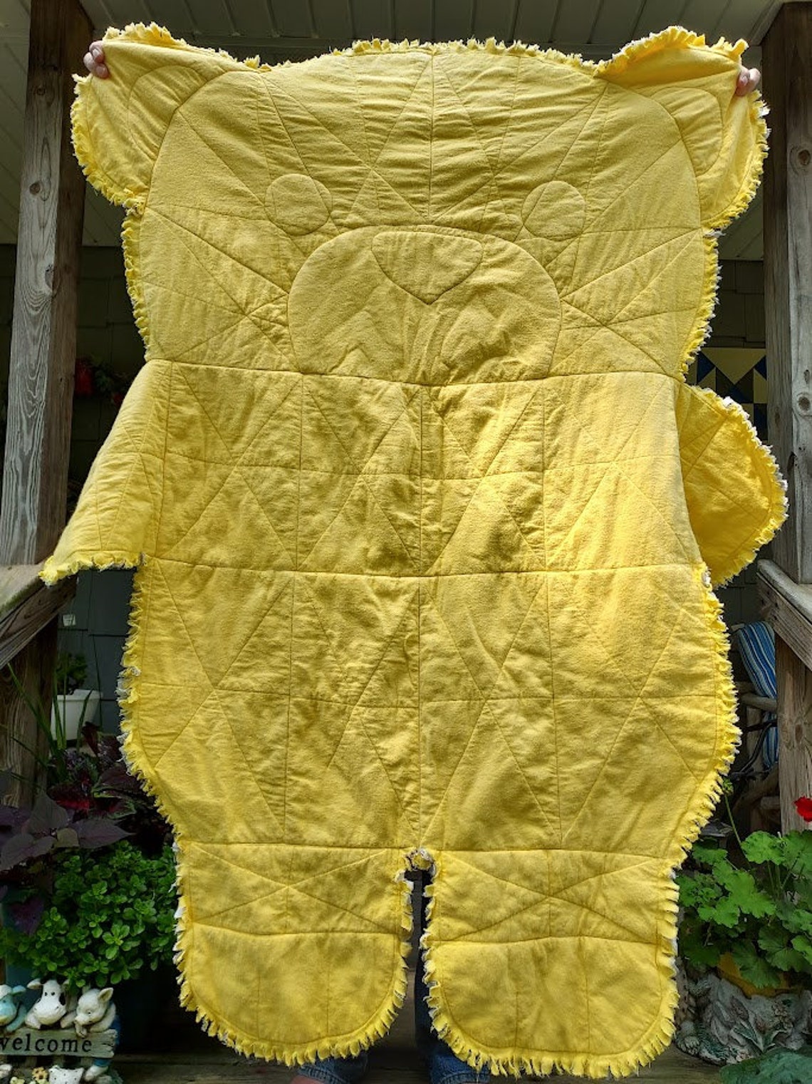 Bear Rag Quilt - Etsy