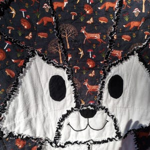 Fox Rag Quilt - Etsy