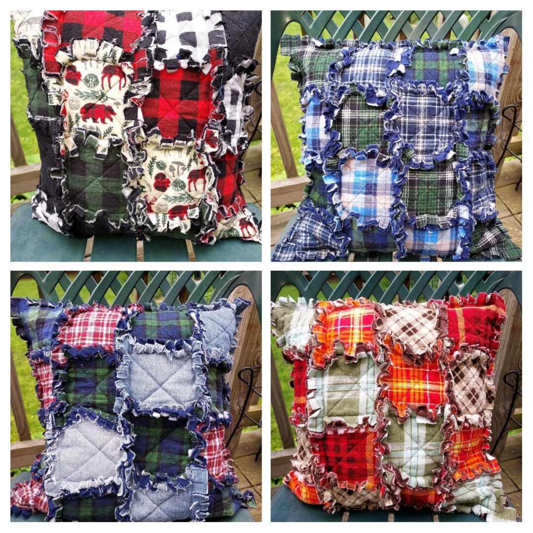 Quilted Throw Pillows - Etsy