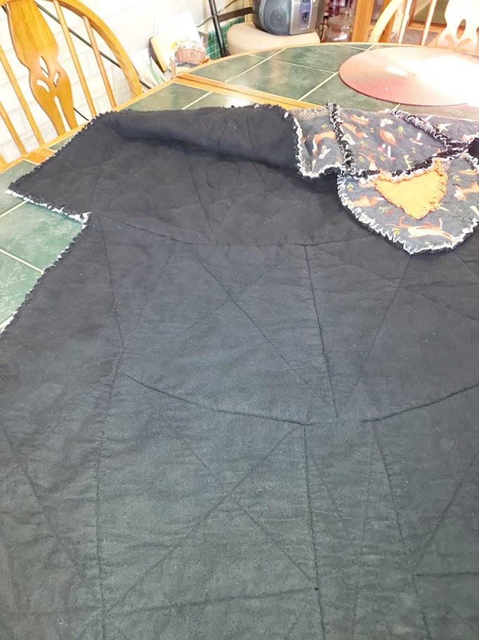 Fox Rag Quilt - Etsy