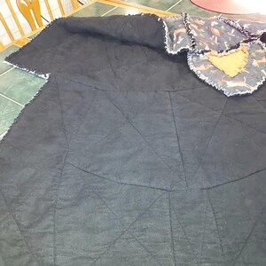 Fox Rag Quilt - Etsy