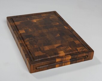 End Grain Butcher Block - Etsy