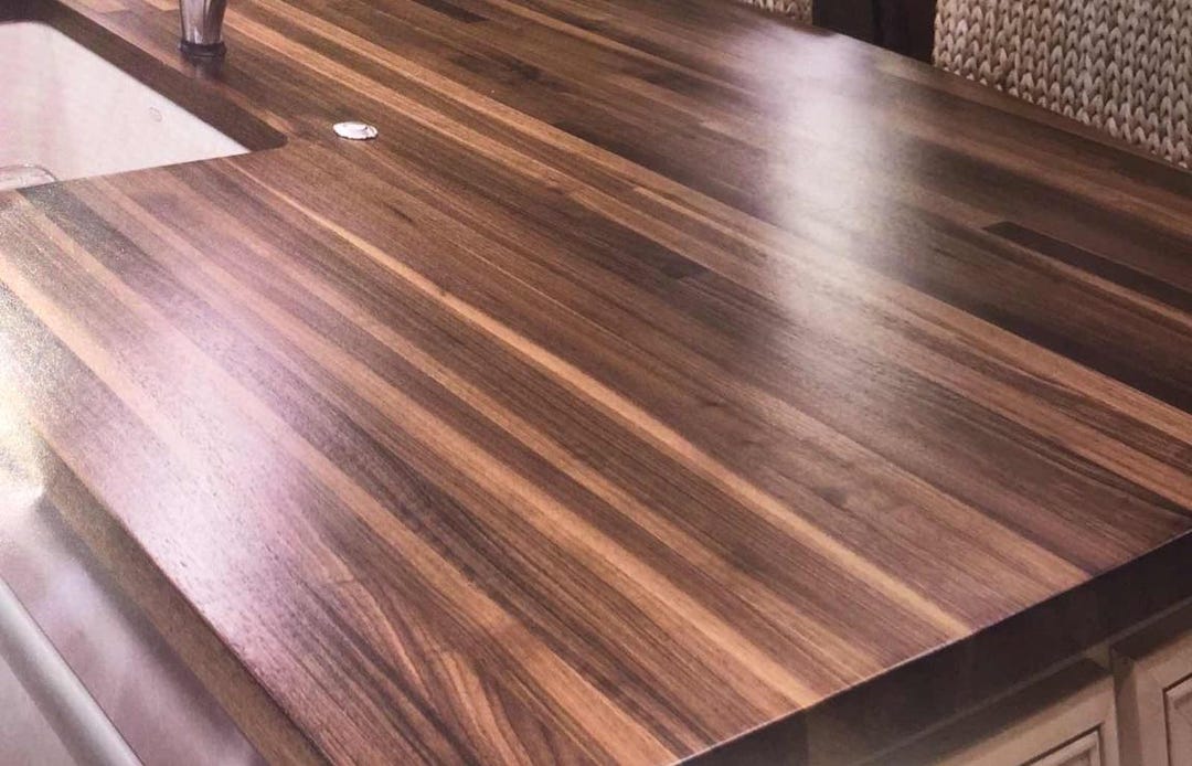 American Black Walnut Countertops & Tabletops Solid and Fingerjoint - Etsy