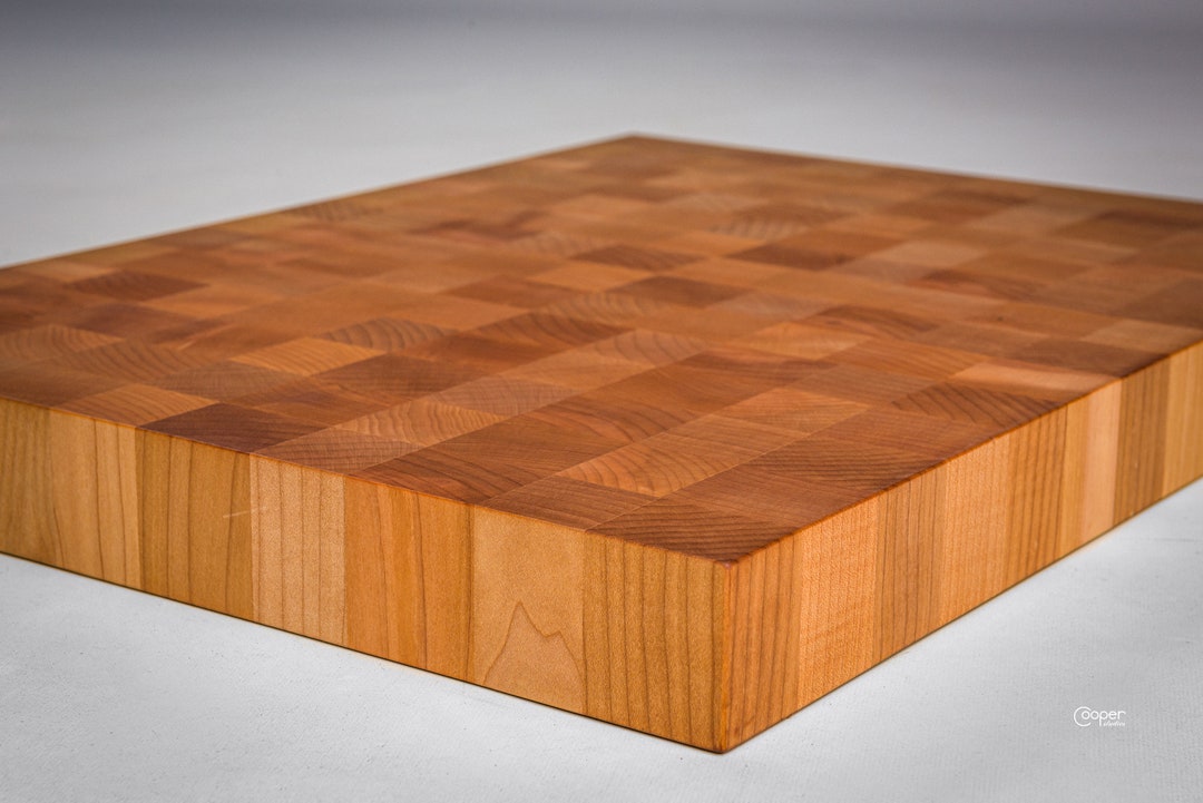 Pacific Maple Solid End Grain Cutting Board 24''x18''x2.25'' - Etsy