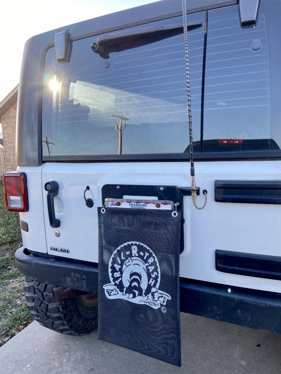 Side-by-side Trail Clean up Bag Trash Bag Mesh Bag SBS - Etsy