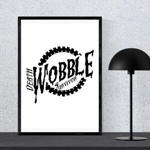 Death Wobble Survivor Decal | Etsy
