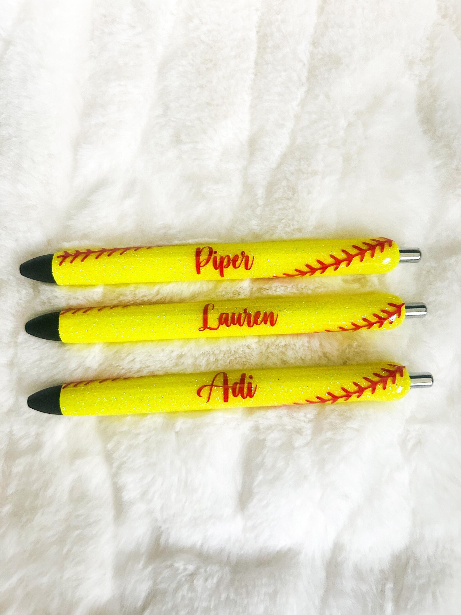 Softball Pens - Etsy