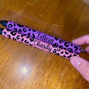 Leopard / Cheetah Pens - Etsy