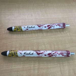 Crime Scene Pen - Etsy