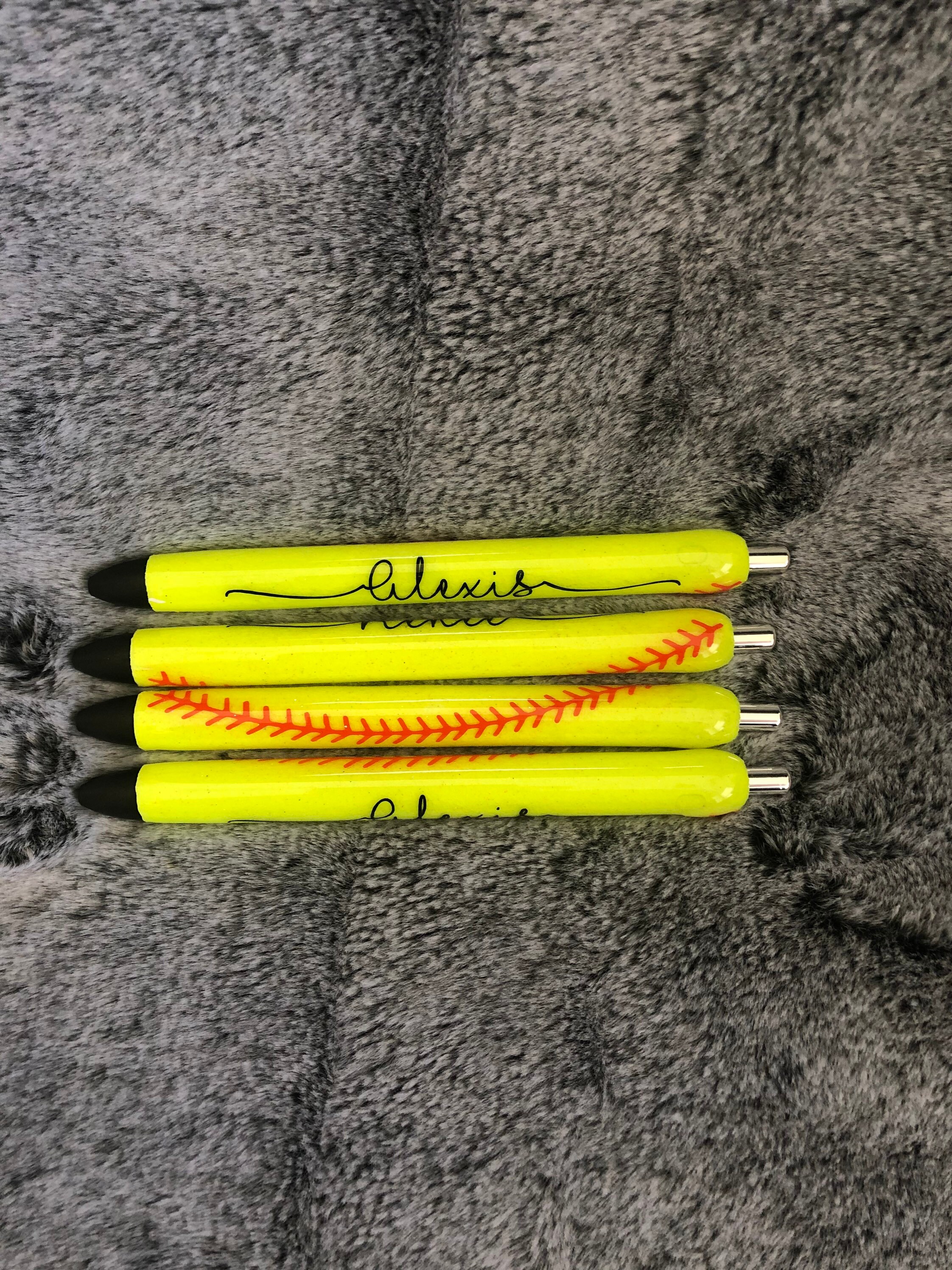 Softball Pens - Etsy