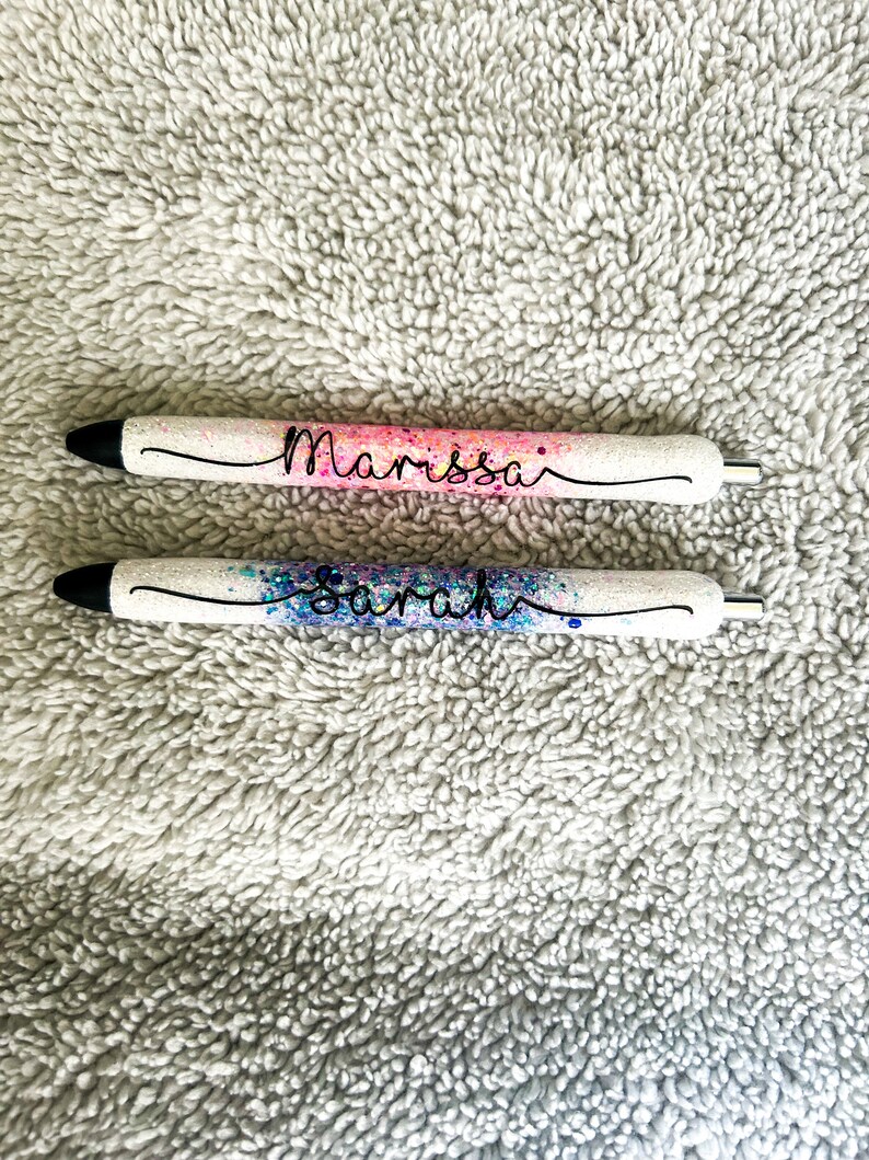 Starburst Glitter Pen - Etsy